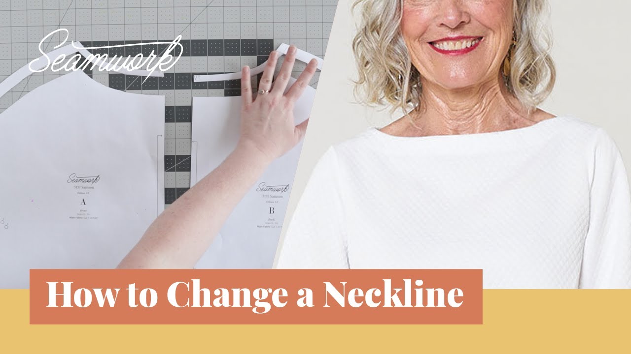 Draft Crew Necklines & Boat Necklines - YouTube