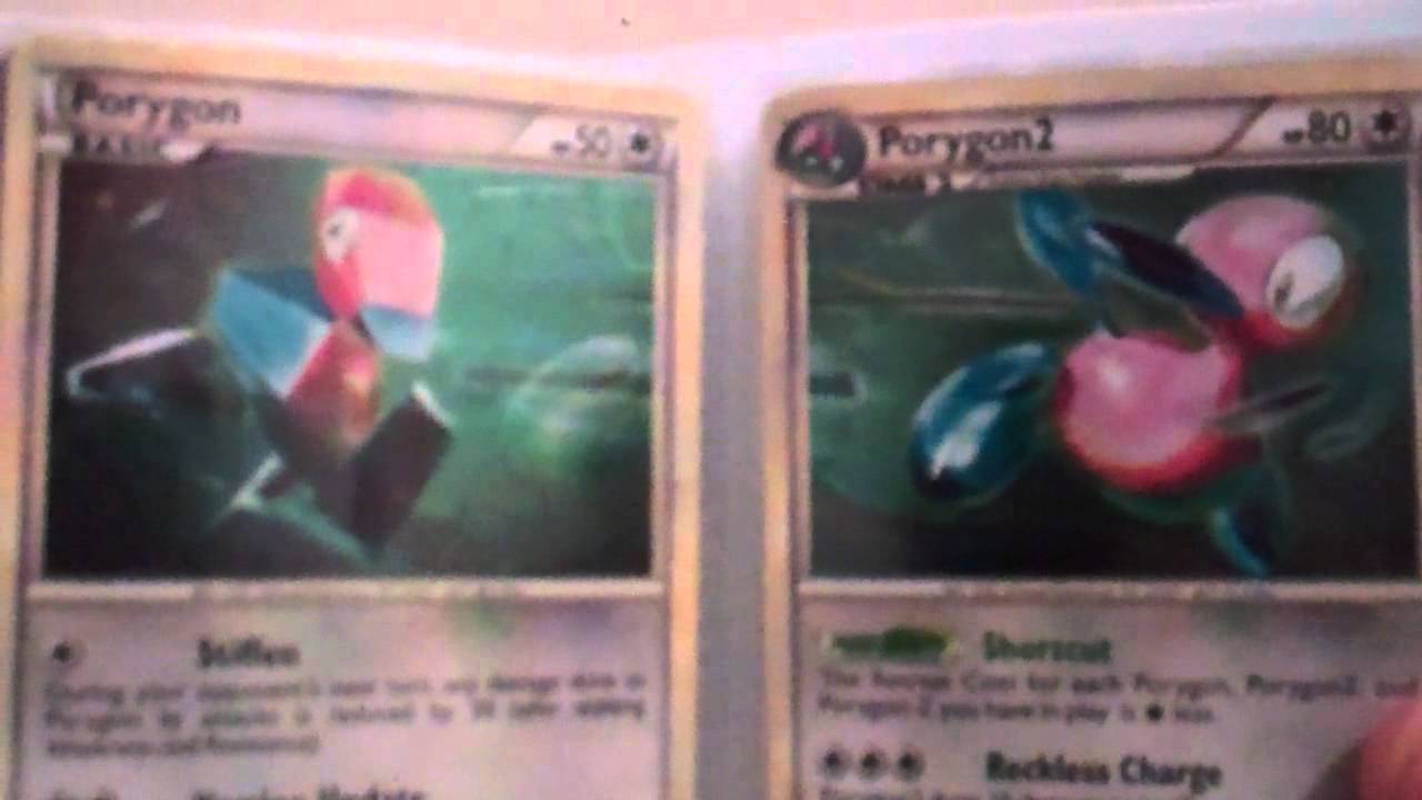 Pokemon Card Secrets! - YouTube