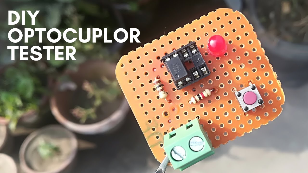 DIY Optocuplor Tester | Easiest Tester - YouTube