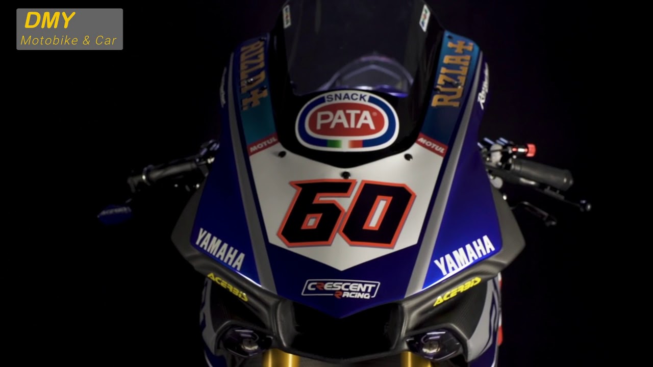 Yamaha YZF-R1 WSBK 2019 Official Video, detail and technology inside ...