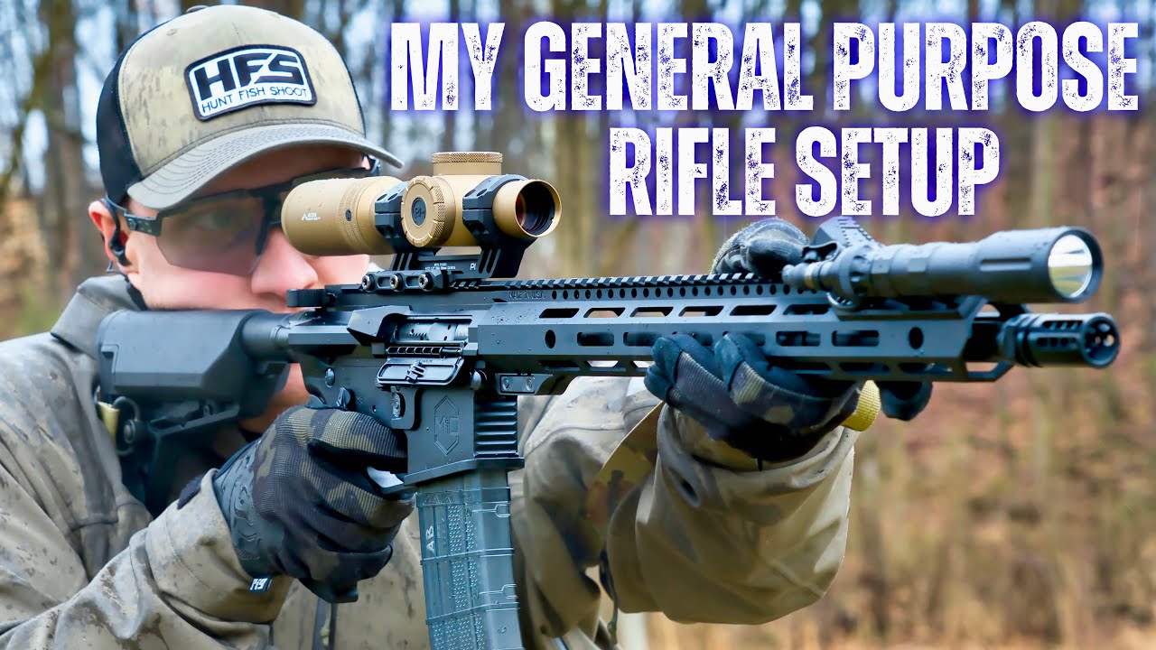 The General Purpose Rifle for the REAL WORLD -(Mitchell Defense GWOT ...