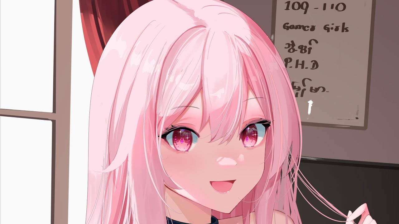 Anime Digital art drawing [ MYANMAR] ပုံဆွဲမယ် - YouTube