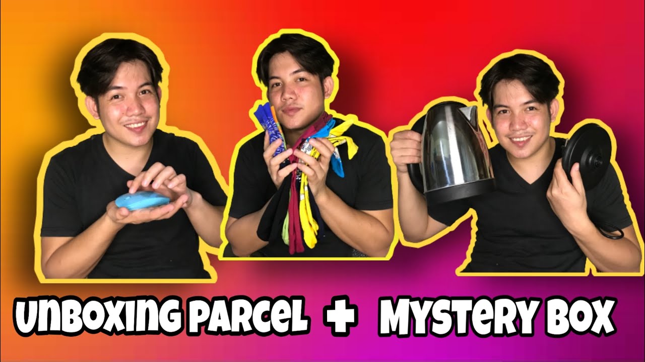UNBOXING PARCEL FROM SHOPEE - YouTube
