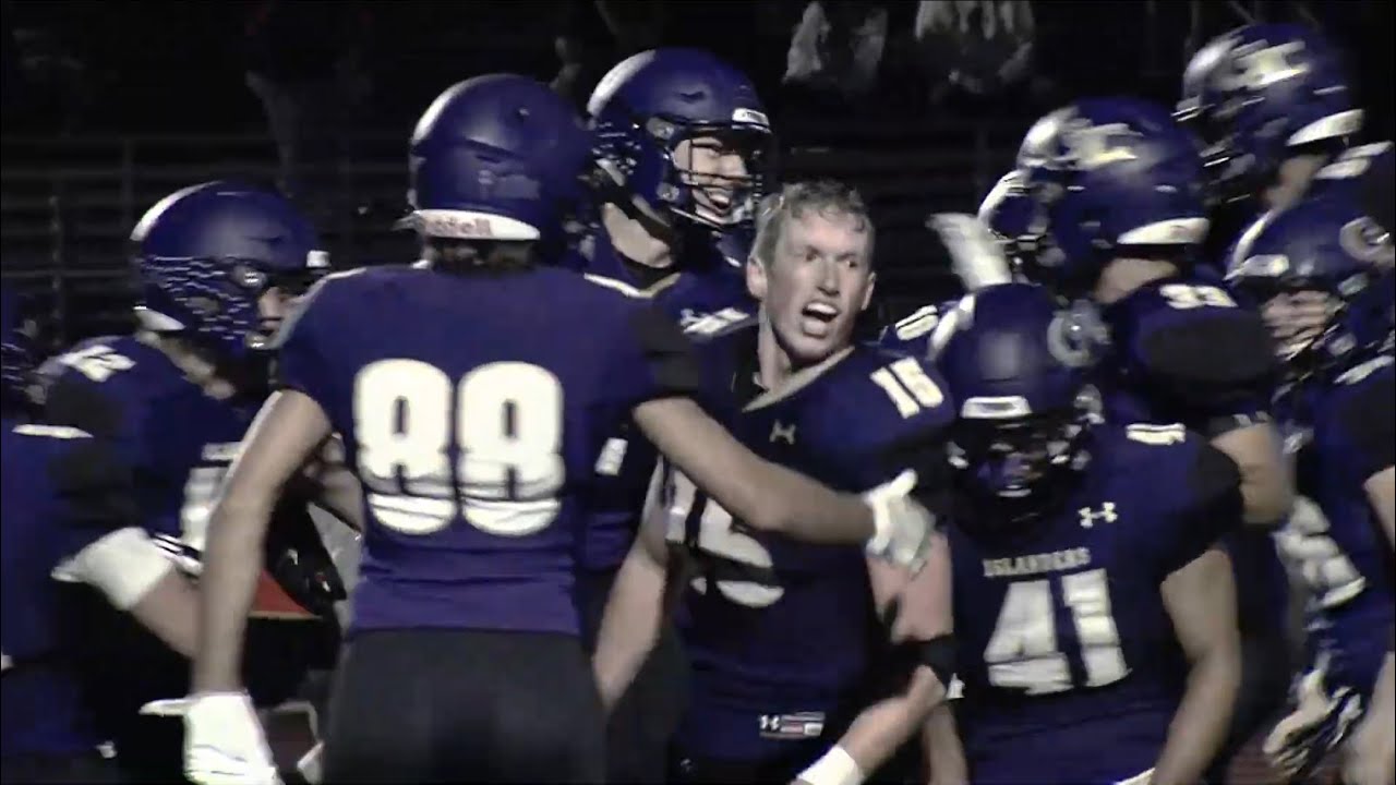 The Season - 2021 Islander Football - YouTube