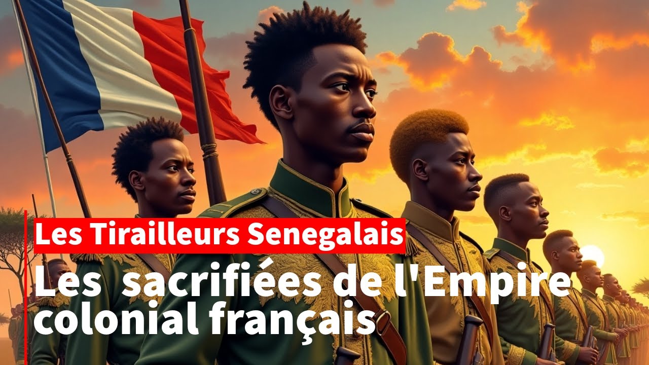 Tirailleurs Sénégalais : Les Sacrifiés de l'Empire colonial français ...