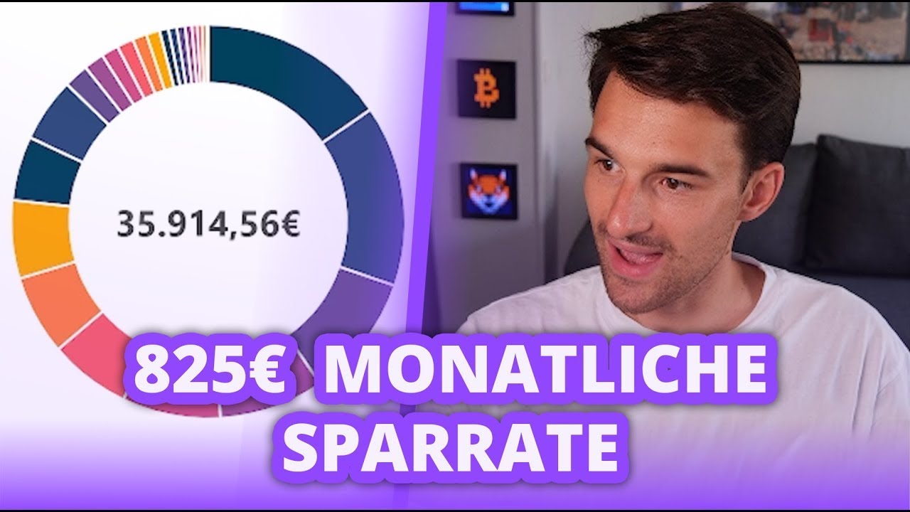 Techniker mit 825€ monatlicher Sparrate investiert in ETF und ...