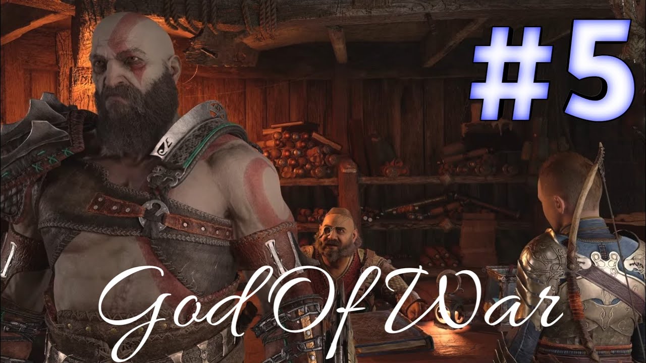 God of War Ragnarok - Search The Mines For Tyr / Part 5 / No comments ...