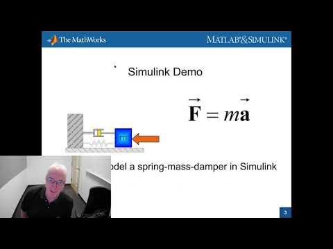 Engineers Studio #84 -- Introduction to Simulink solving the Mass-Spring-Damper ODE - YouTube