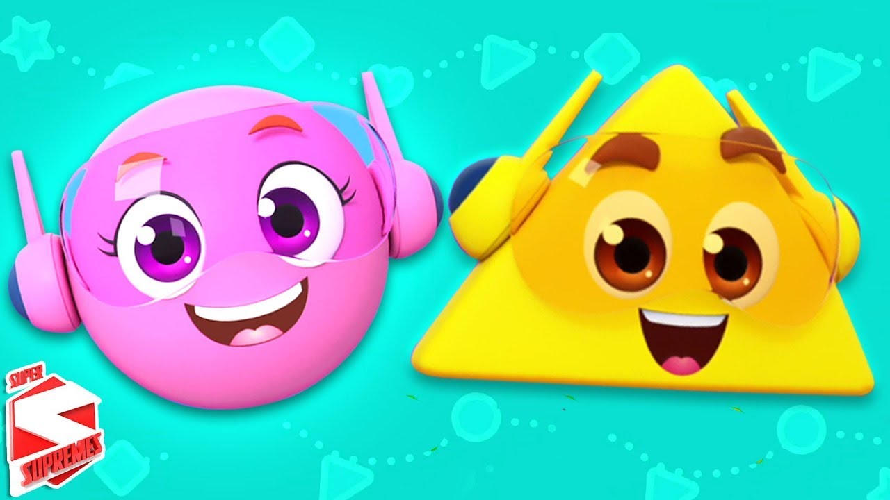 Shapes Song + Colors Of The Rainbow : Nursery Rhymes and Kids Songs ...