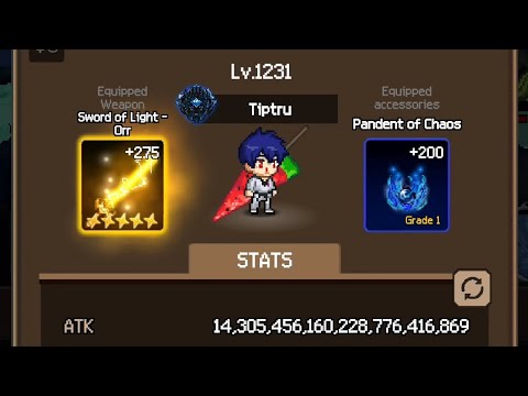 Slayer Legend Lv1231 Stg444 Stats, Skills, Gear, Orr, Spirit, Class ...