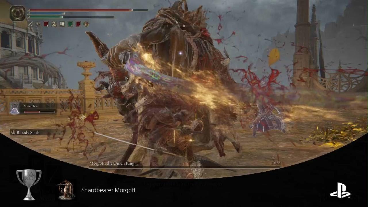 ELDEN RING - Shardbearer Morgott - YouTube