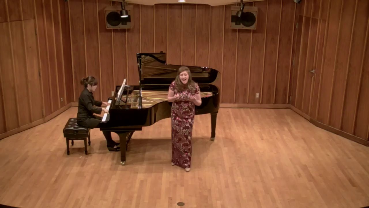 Julia Laird, Voice - Soprano; Starts 04/01/2017 at 7:30pm AZ Time - YouTube