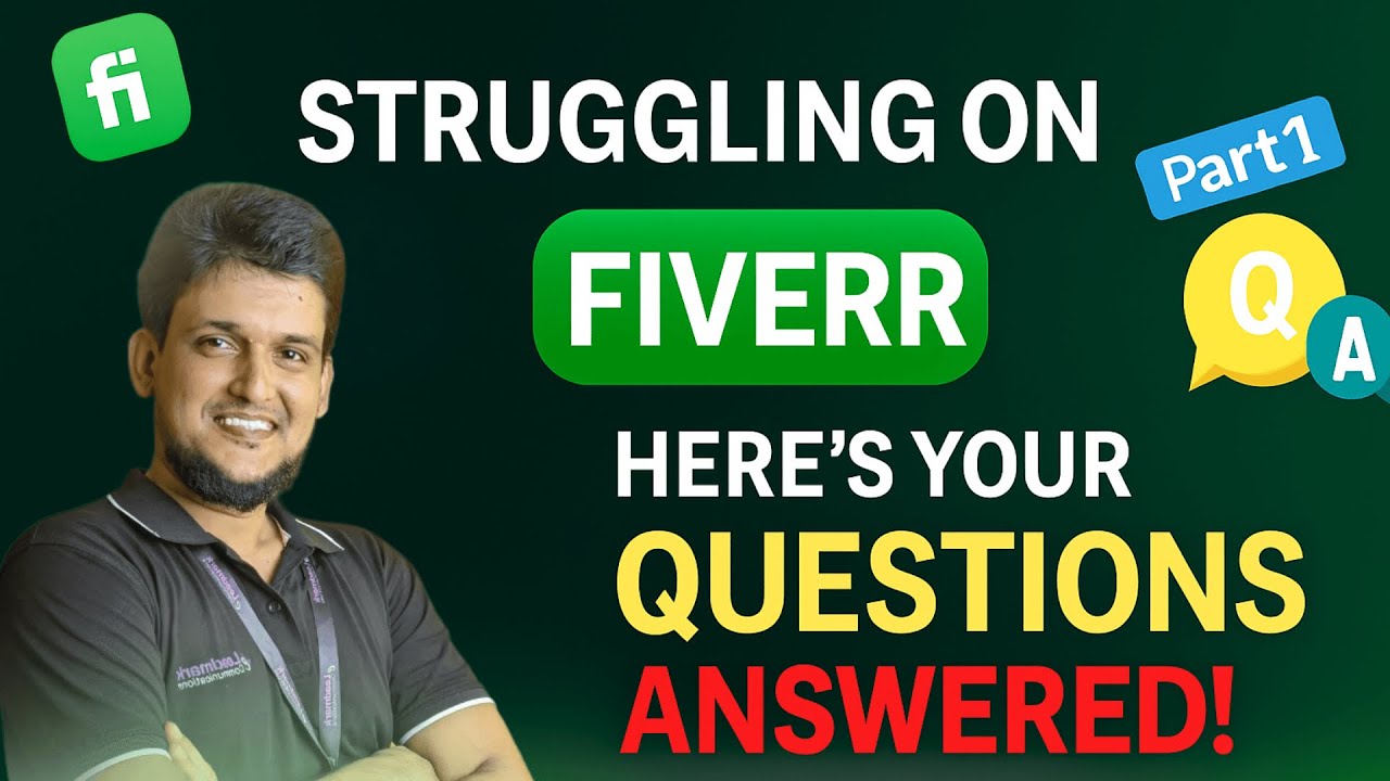 Your Fiverr Questions & Answers Tips, Tricks, & Solutions! - YouTube