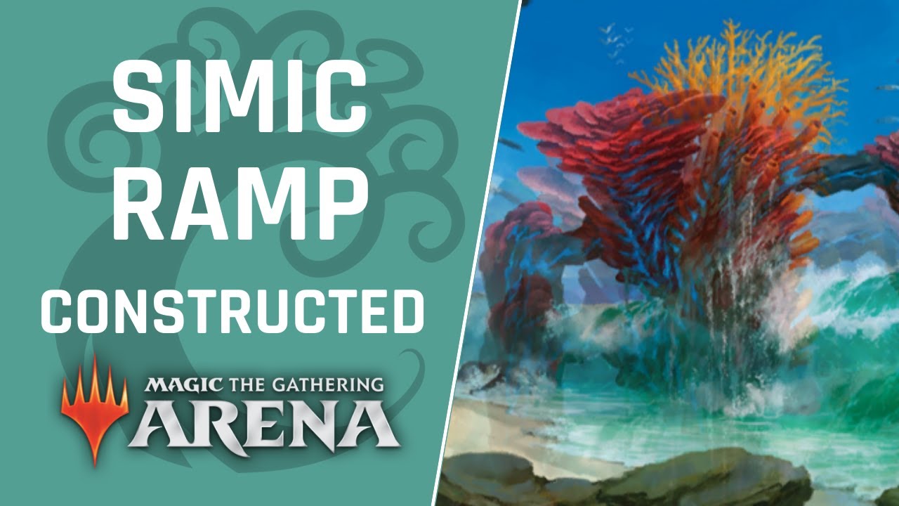 CORE SET CONSTRUCTED - SIMIC RAMP (MTG ARENA) - YouTube