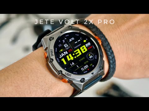 INI SMARTWATCH KEREN SIH! JETE VOLT 2X PRO - UNBOXING