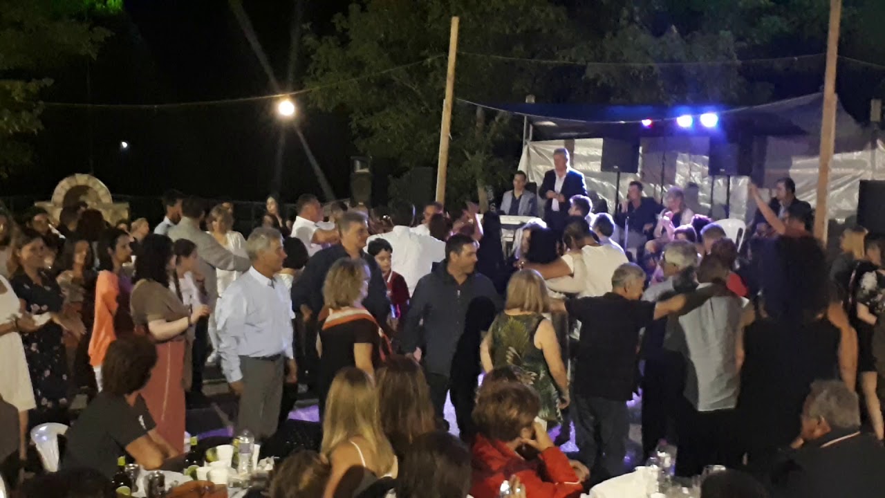 Αχελινάδα 2019 - Πανηγύρι - Μπεράτια - Τραγούδι: Σπύρος Γκουζιώτης ...
