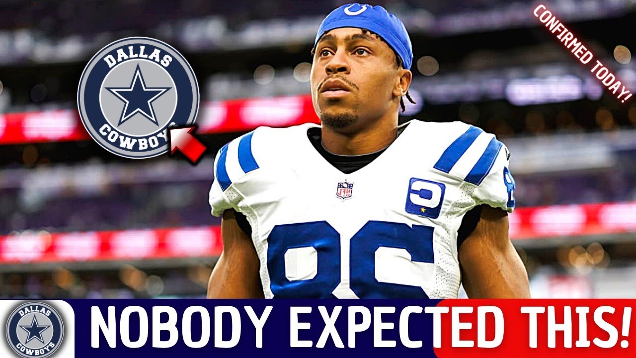 MY GOODNESS! JONATHAN TAYLOR IN DALLAS! NEW BOOST CONFIRMED! DALLAS ...