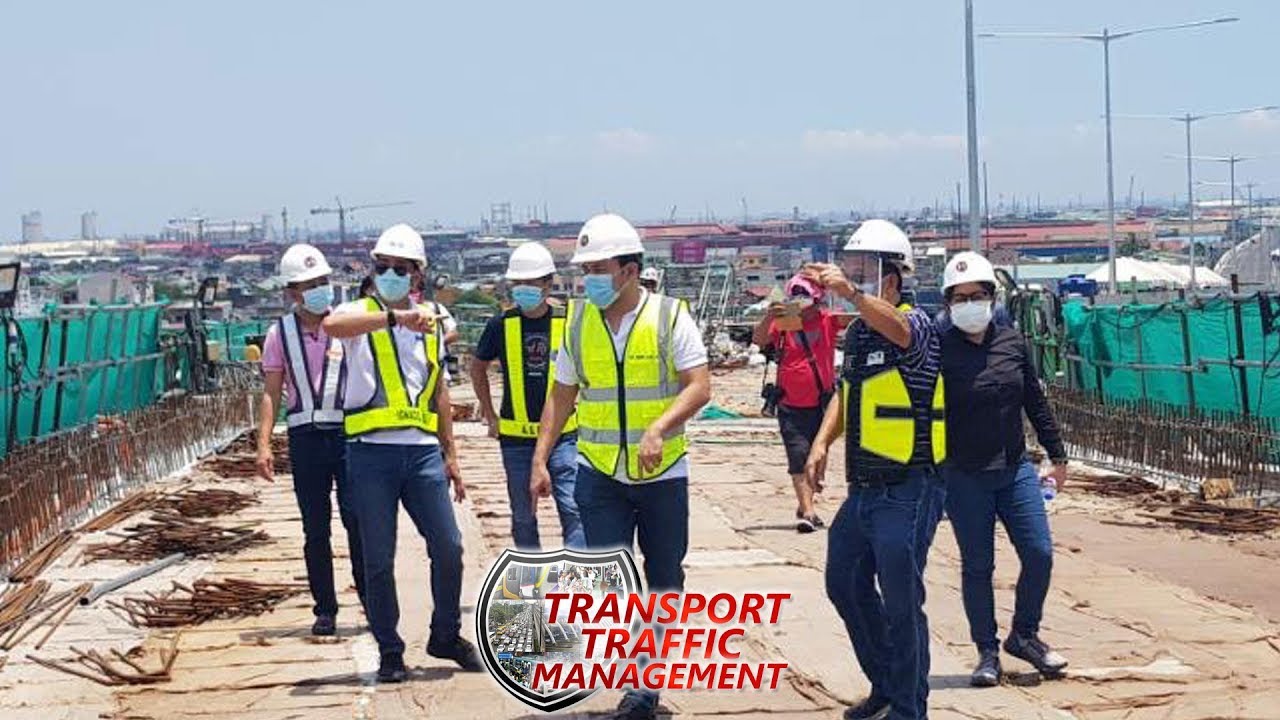 DPWH Inspects NLEX Harbor Link Project | Motoring News - YouTube