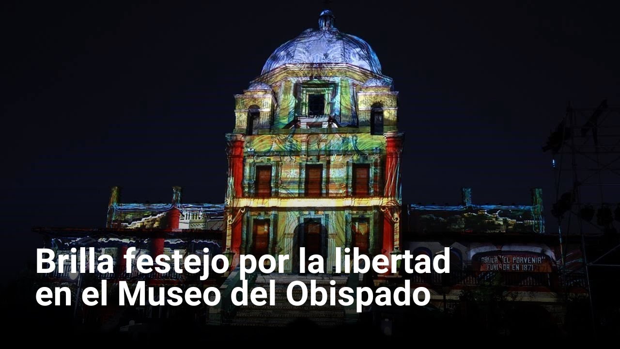 Brilla festejo por la libertad en el Museo del Obispado - YouTube