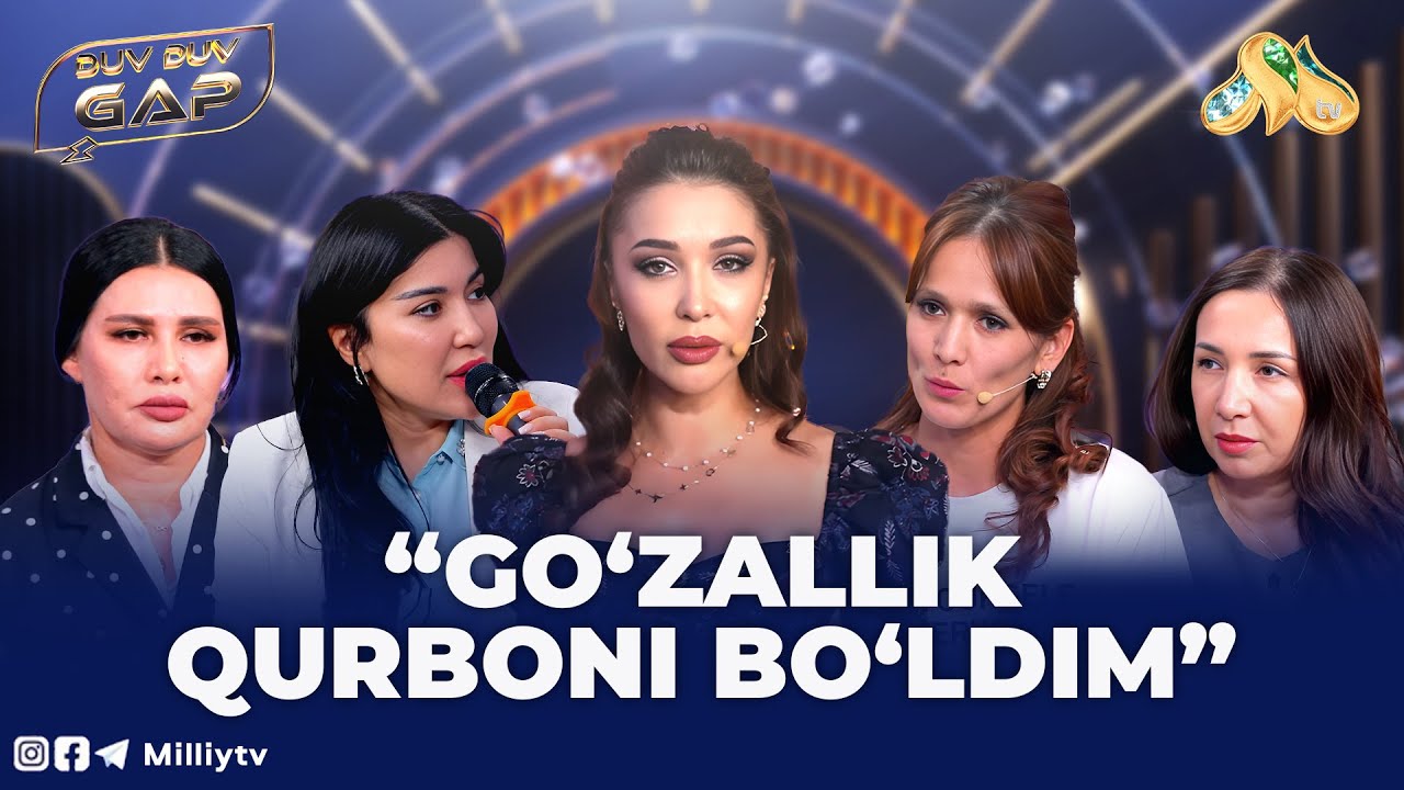 “Go’zallik qurboni bo’ldim” Duv duv gap - YouTube
