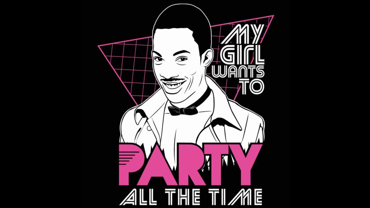 Eddie Murphy - Party All The Time [Trykle - Remix] 2019 - YouTube