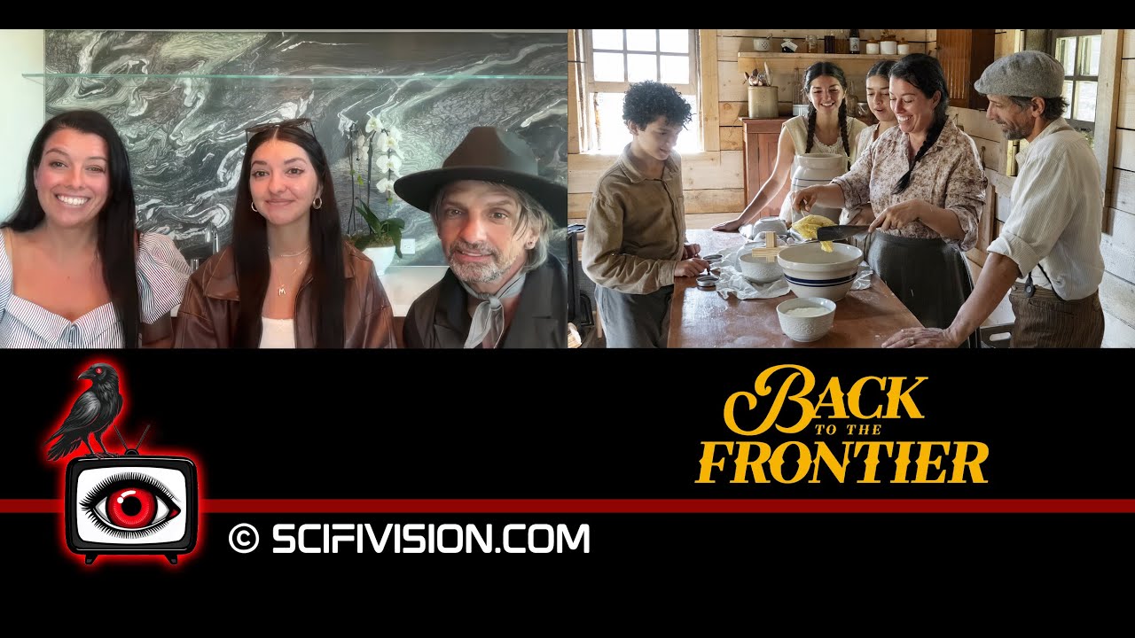 Lina, Mia, & Jereme Hall on Living Without Modern Conveniences on Back ...