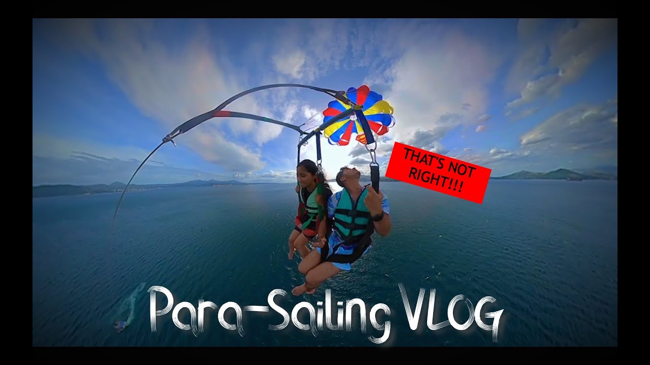 CRAZY Para-Sailing in SUBIC BAY, Philippines - YouTube