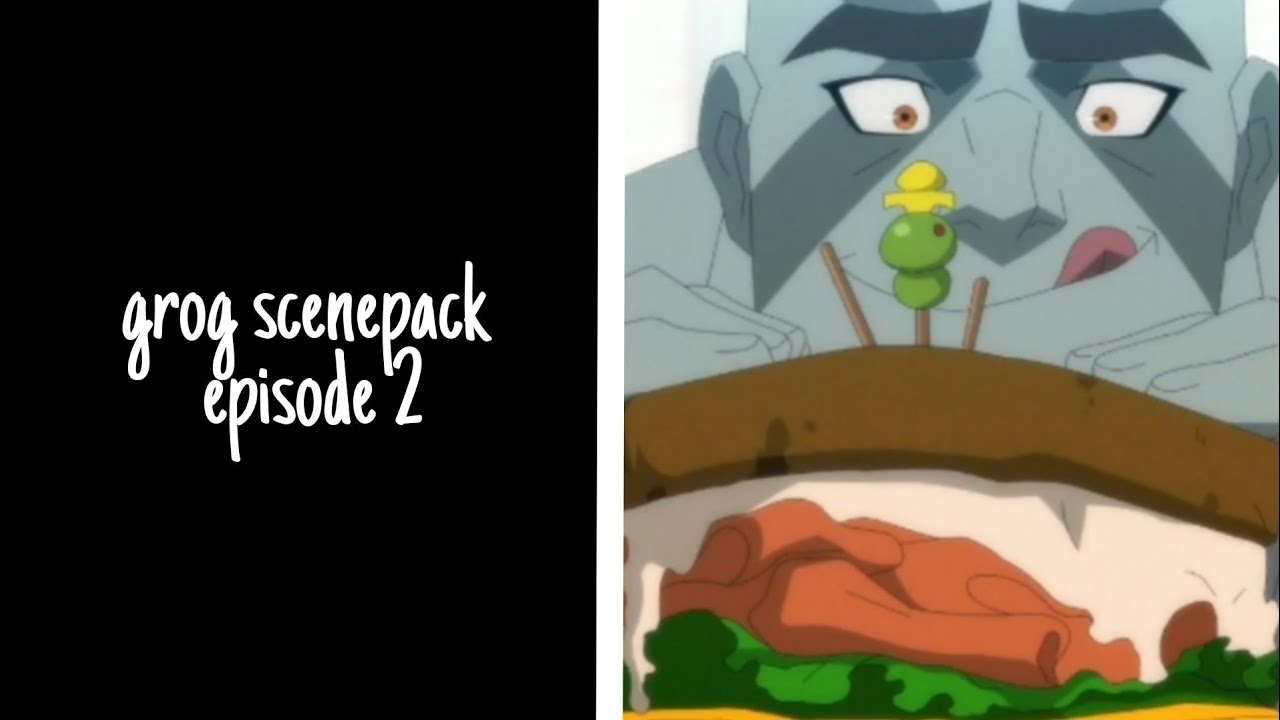 grog strongjaw (the legend of vox machina) episode 2 - scenepack - YouTube