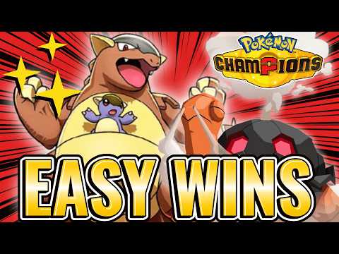 This Trick Room Team is DESTROYING Pokemon Champions!