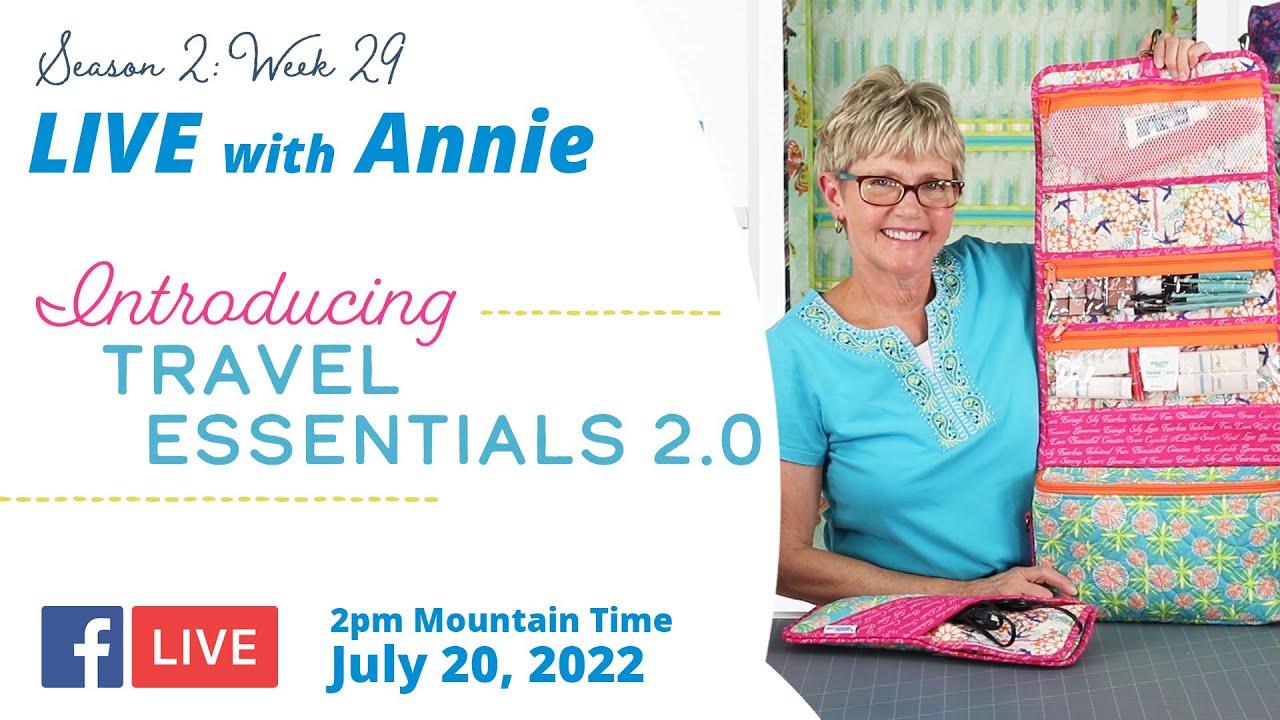 S2, Ep 29: Introducing "Travel Essentials 2.0" (LIVE with Annie) - YouTube