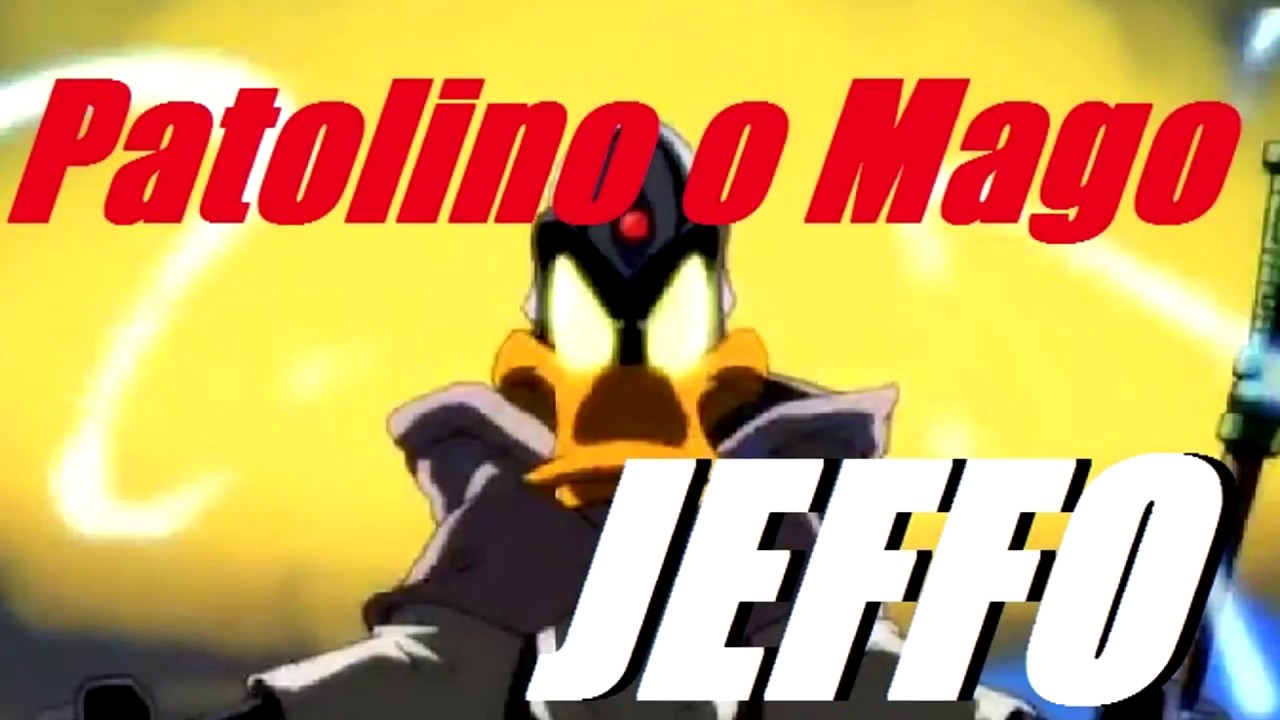 Daffy Duck The Wizard - latino PT BR (Patolino O Mago) - Jeffo Cover ...