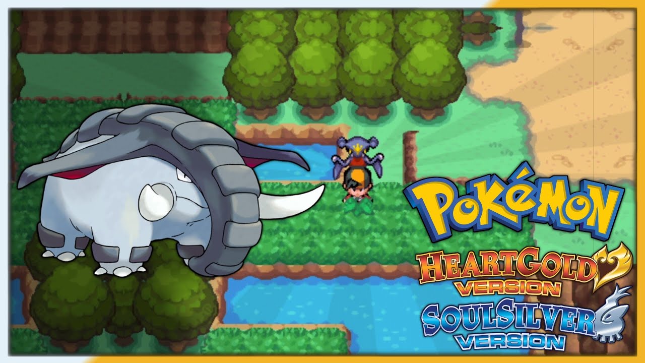 How to Get Donphan in Pokemon Heart Gold & Soul Silver - YouTube