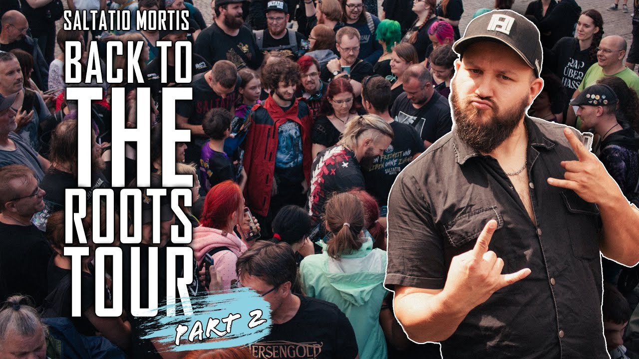 Back to the Roots Tour | Part 2 | Saltatio Mortis - YouTube