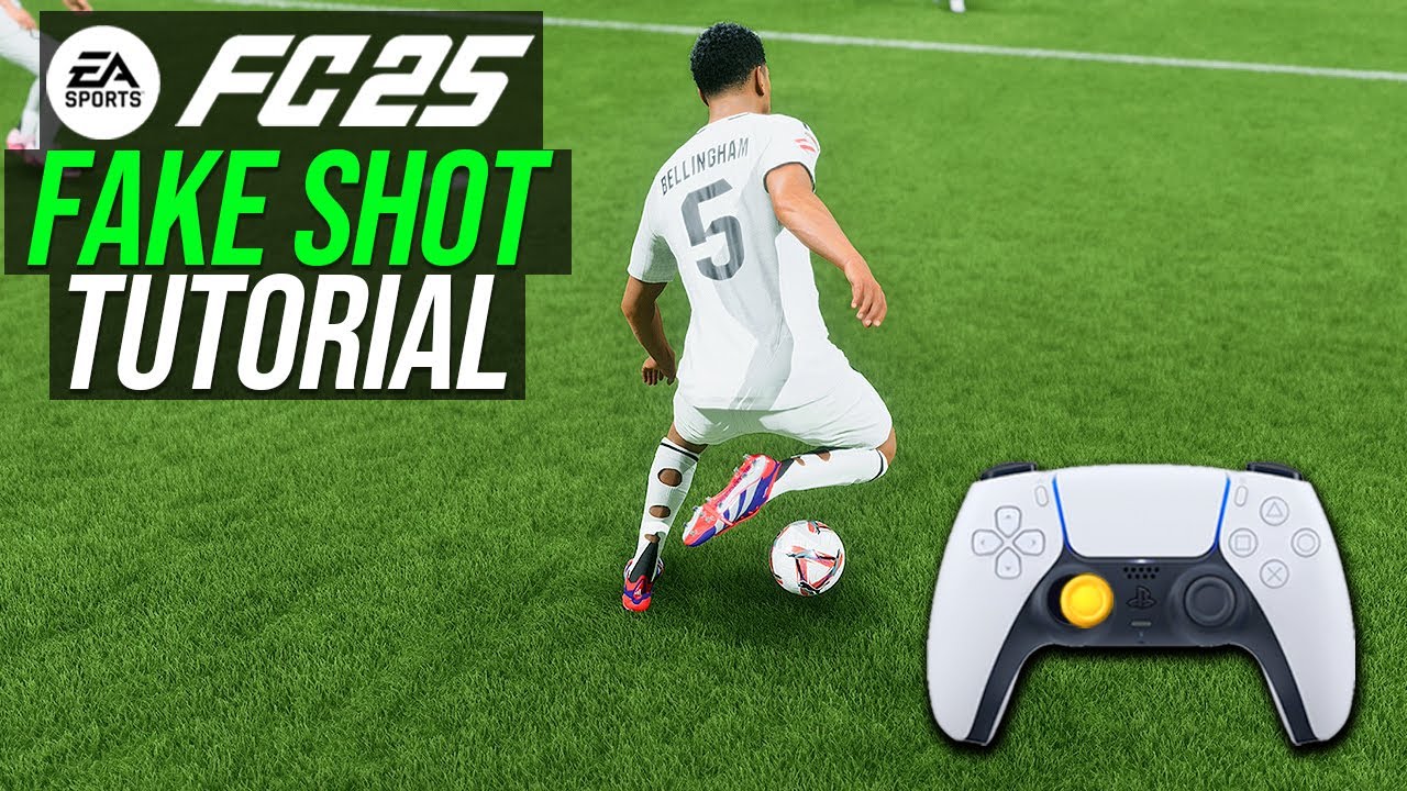 EA FC 25 - How To Do The Fake Shot (EASY TUTORIAL) - YouTube