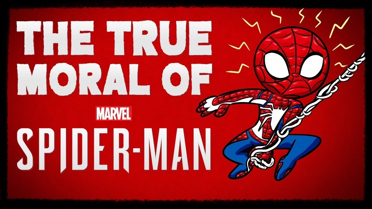 The True Moral of Spider-Man - YouTube