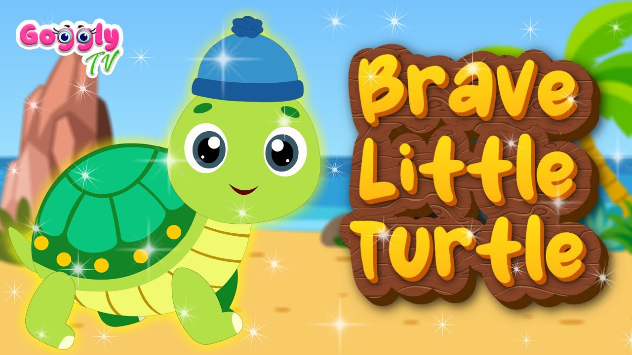 Brave Little Turtle - Moral story for kids | Nursery stories ...