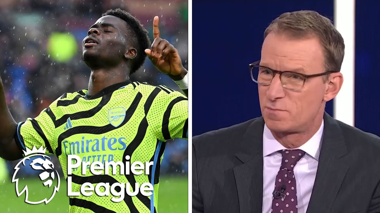 Arsenal were 'absolutely on fire' in 5-0 win against Burnley | Premier ...