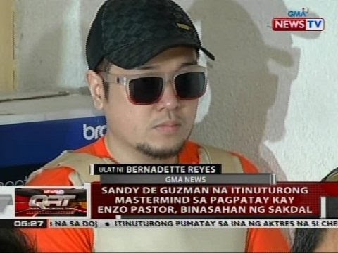 Sandy de Guzman na itinuturong mastermind sa pagpatay kay Enzo Pastor ...