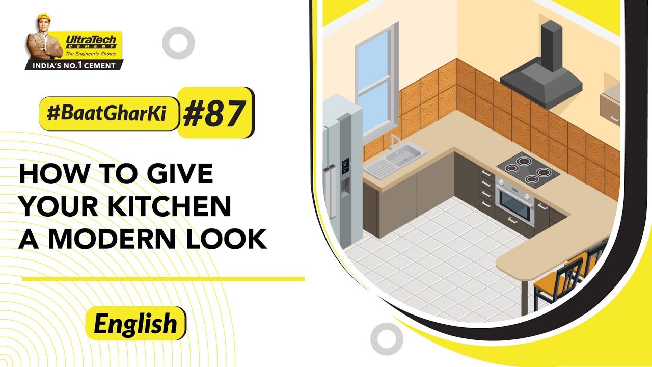 Modular Kitchen: How To Build Modular Kitchen For Your Home | UltraTech ...