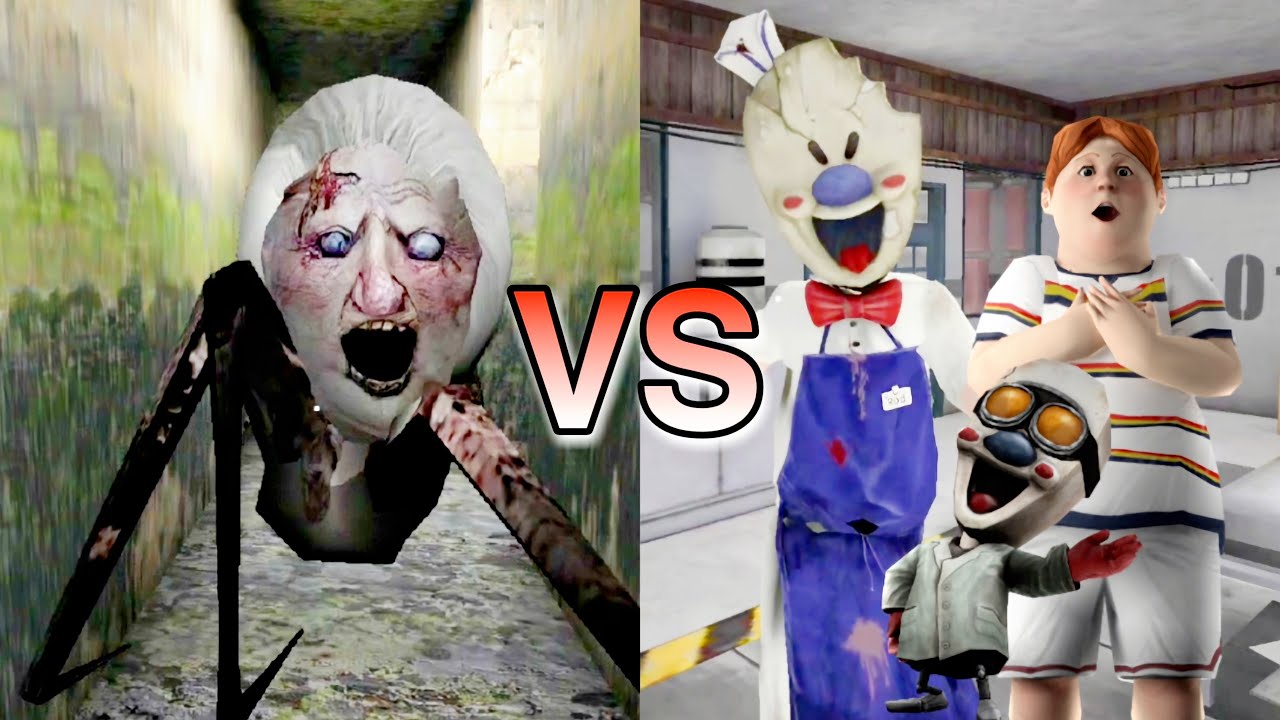 Granny vs Ice Scream 7 - YouTube