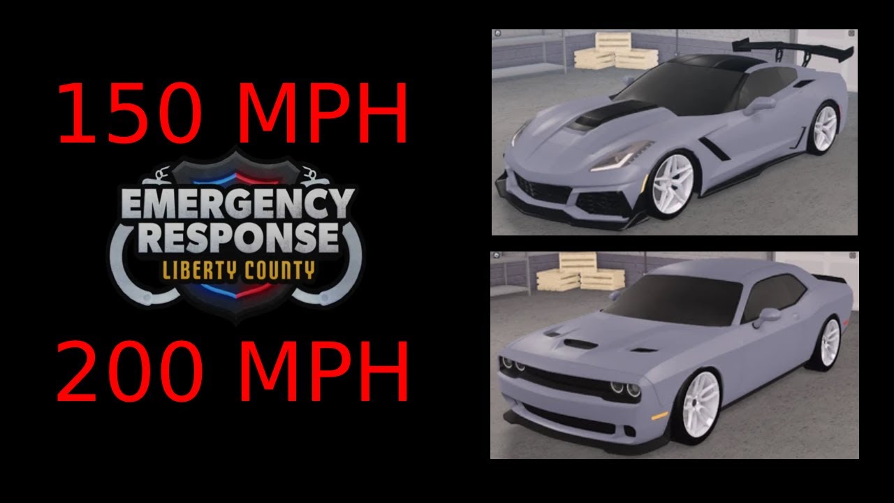 MOST OP SPORTS CAR IN ERLC FASTER THAN EXOTIC CAR (Roblox) - YouTube