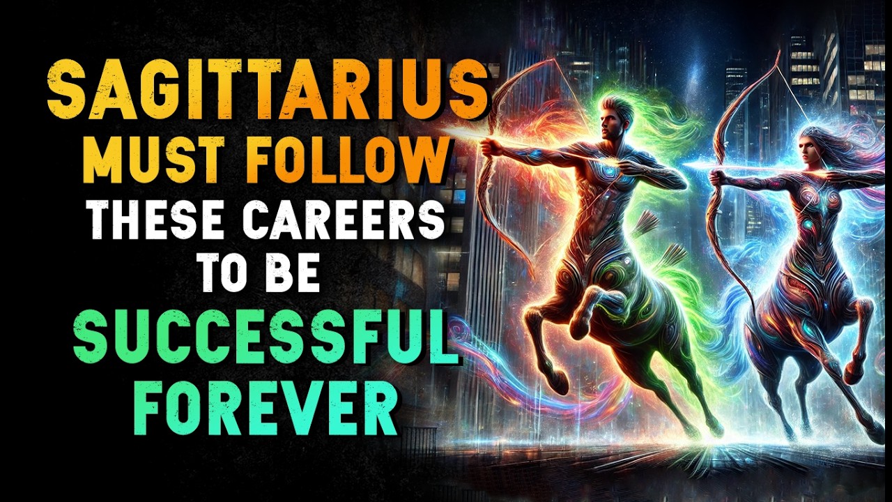 ♐ Unlock SAGITTARIUS Prosperity with REWARDING CAREERS for Ultimate ...