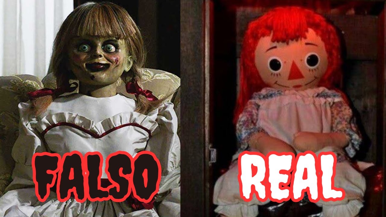 LA VERDADERA HISTORIA DE ANABELLE - YouTube