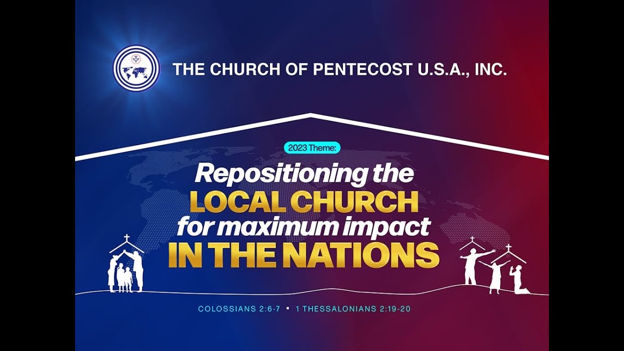 PIWC Sunday Service: PIWC Detroit, 07/09/2023 - YouTube