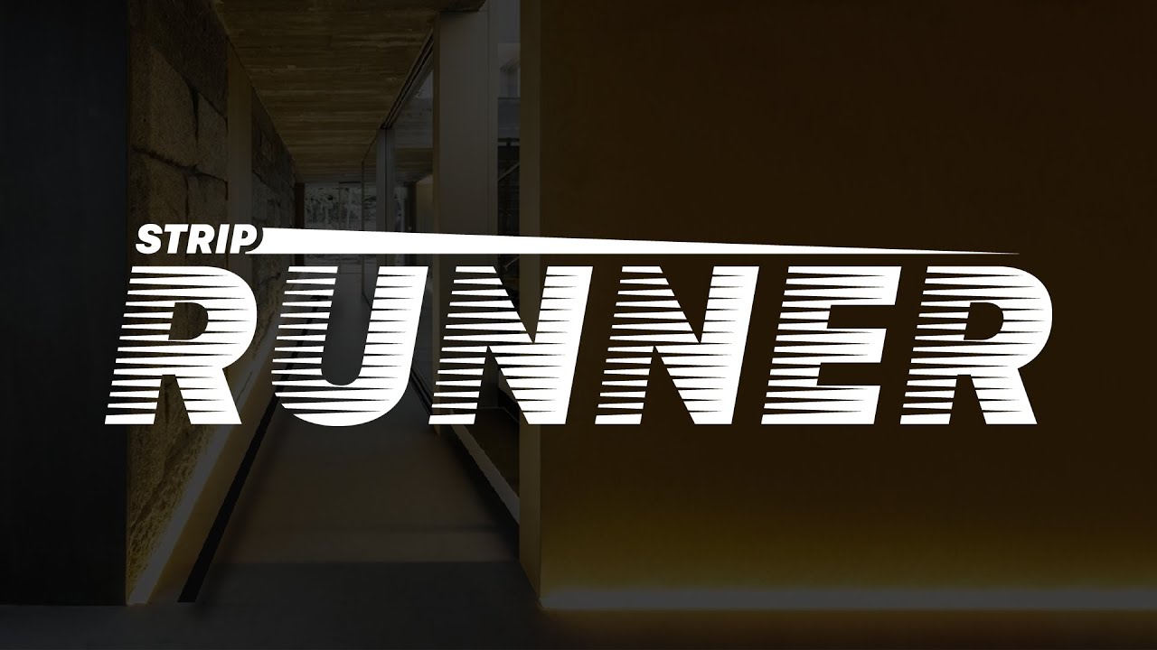 Nuova Strip Runner - YouTube