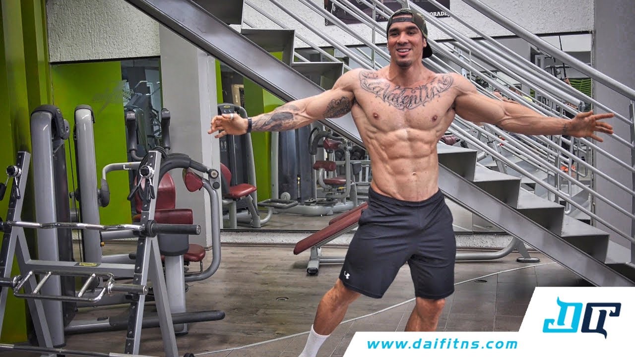 Isaias Paez rubmo al Nacional 2017 - Men's Physique - YouTube