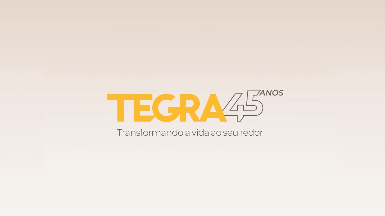 Tegra, 45 anos. Transformando a vida ao seu redor - YouTube
