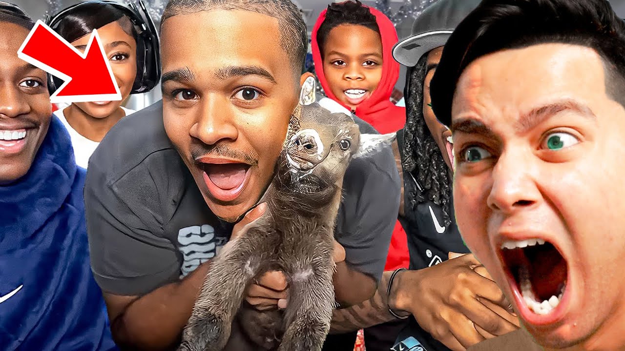 Clips That Made Fanum Famous! - YouTube