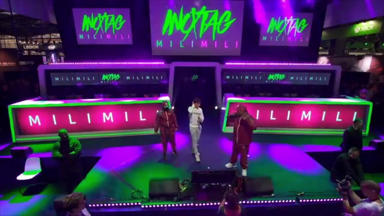 inoxtag a la pgw (Mili Mili) - YouTube