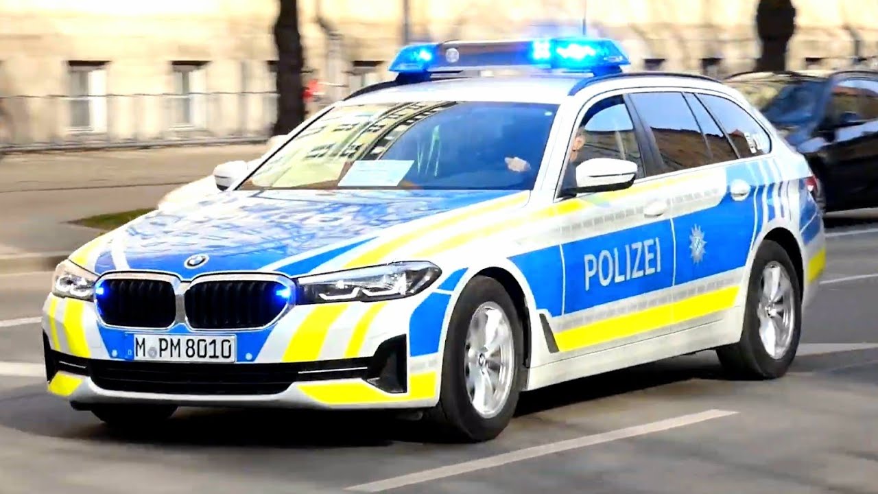 Polizei München (Zusammenschnitt) - YouTube